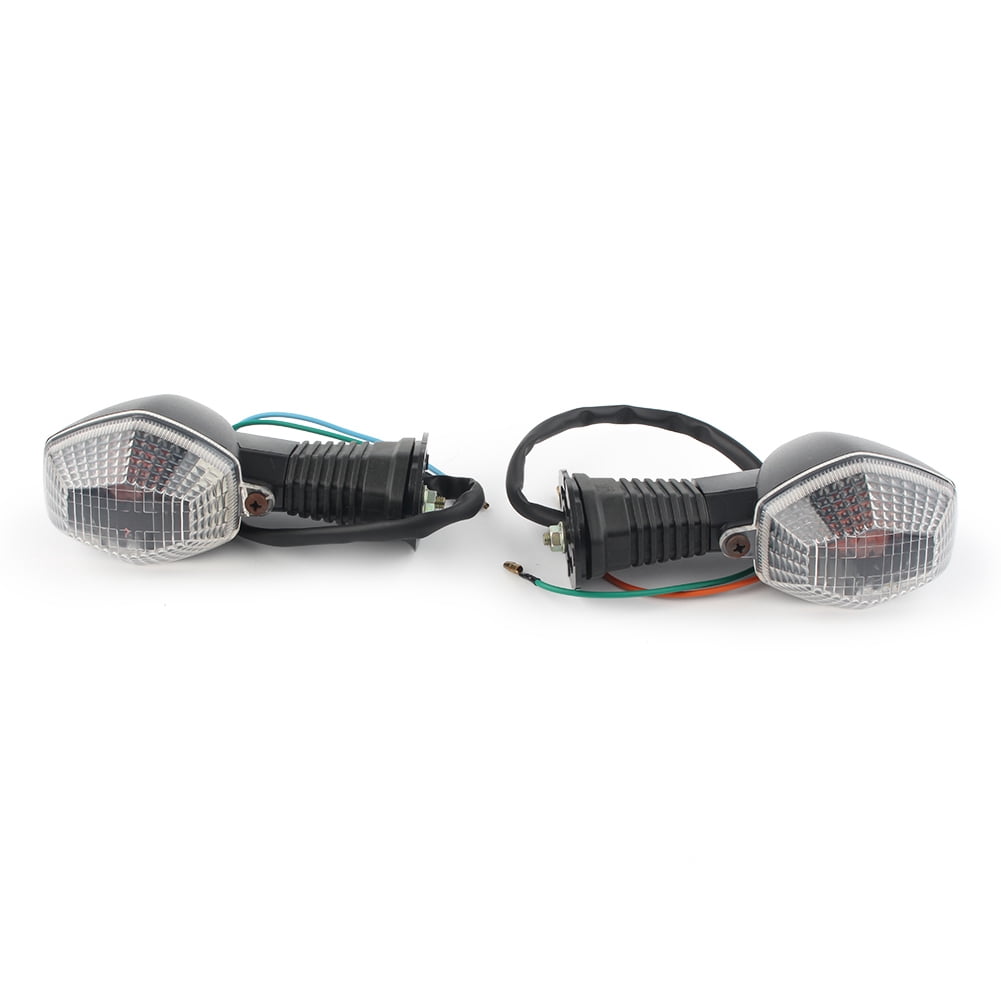 NS Motorcycle LED Turn Signal Lights Motorbike Turning Indicators 12V ...