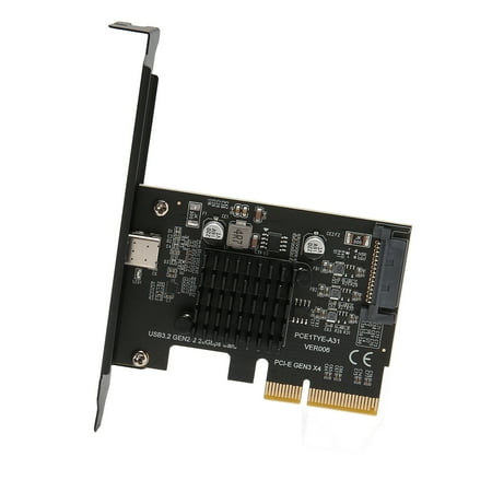 PCIe To USB 3.2 Expansion Card, Type C USB 3.2 Gen 2 Expansion Card ...