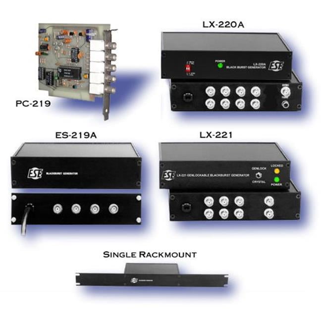 ESE ES 219A RS-170A Black Burst Generator with 4 Outputs - Walmart.com ...