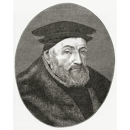 Thomas Audley, 1St Baron Audley Of Walden, C. 1488 Poster Print (26 x ...