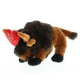 DolliBu I Love You Heart Wild Small Buffalo Plush - 9.5 inches ...