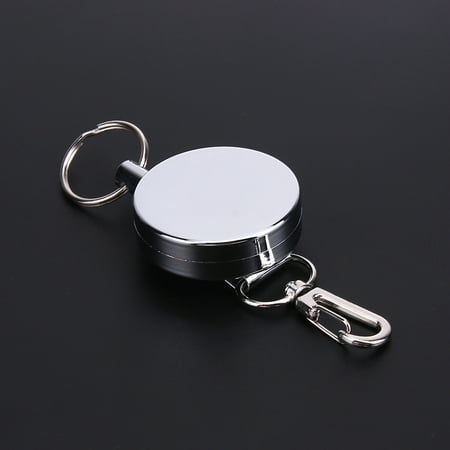 Kavoc High Resilience stretching rope anti-lost burglar retractable key ...