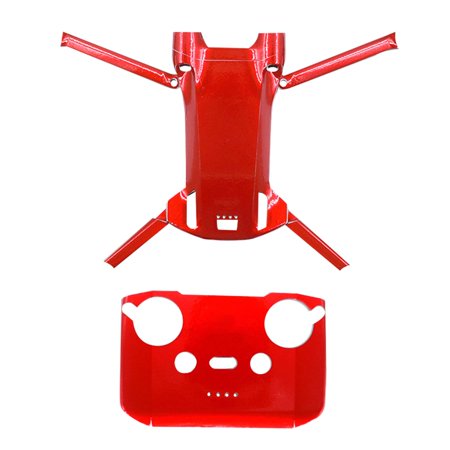 Fluorescent Body Remote Control Sticker Self Adhesive , Fluorescent Red ...