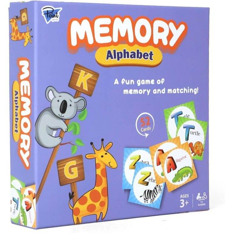 Memory Card Game For Kids