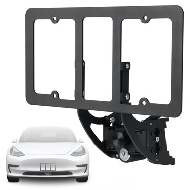 Draw-Tite 49802 Fold Down License Plate Holder - Walmart.com