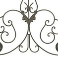 DecMode Indoor Brown Metal Rustic Wall Decor - Walmart.com DecMode Indoor Brown Metal Rustic Wall Decor - Walmart.com
