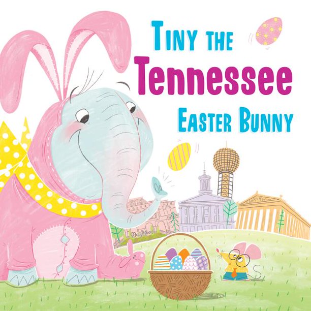 Tiny the Tennessee Easter Bunny - Walmart.com
