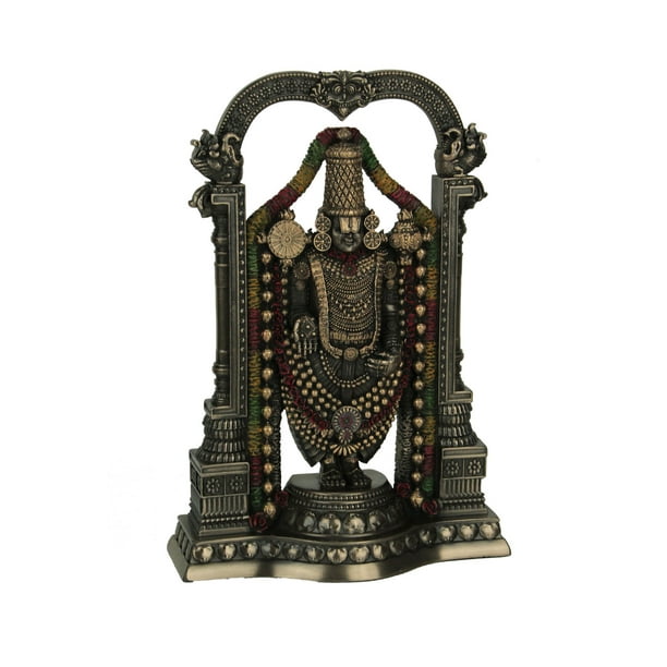 Veronese Design Bronze Finish Lord Venkateswara as Balaji Statue ...