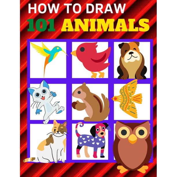 Easy Draw Animals Step Step