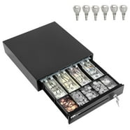 Nadex Coins NCS8-1086 2-Tier Cash and Coin Handling Tray - Walmart.com