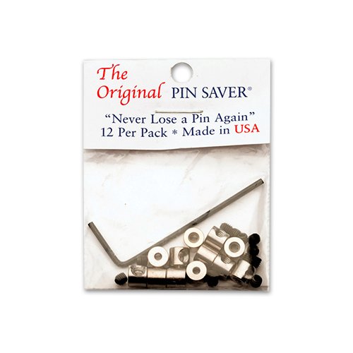 The Original Pin Saver, 12-Pack, Pin Keepers, Never Lose A Pin Again ...