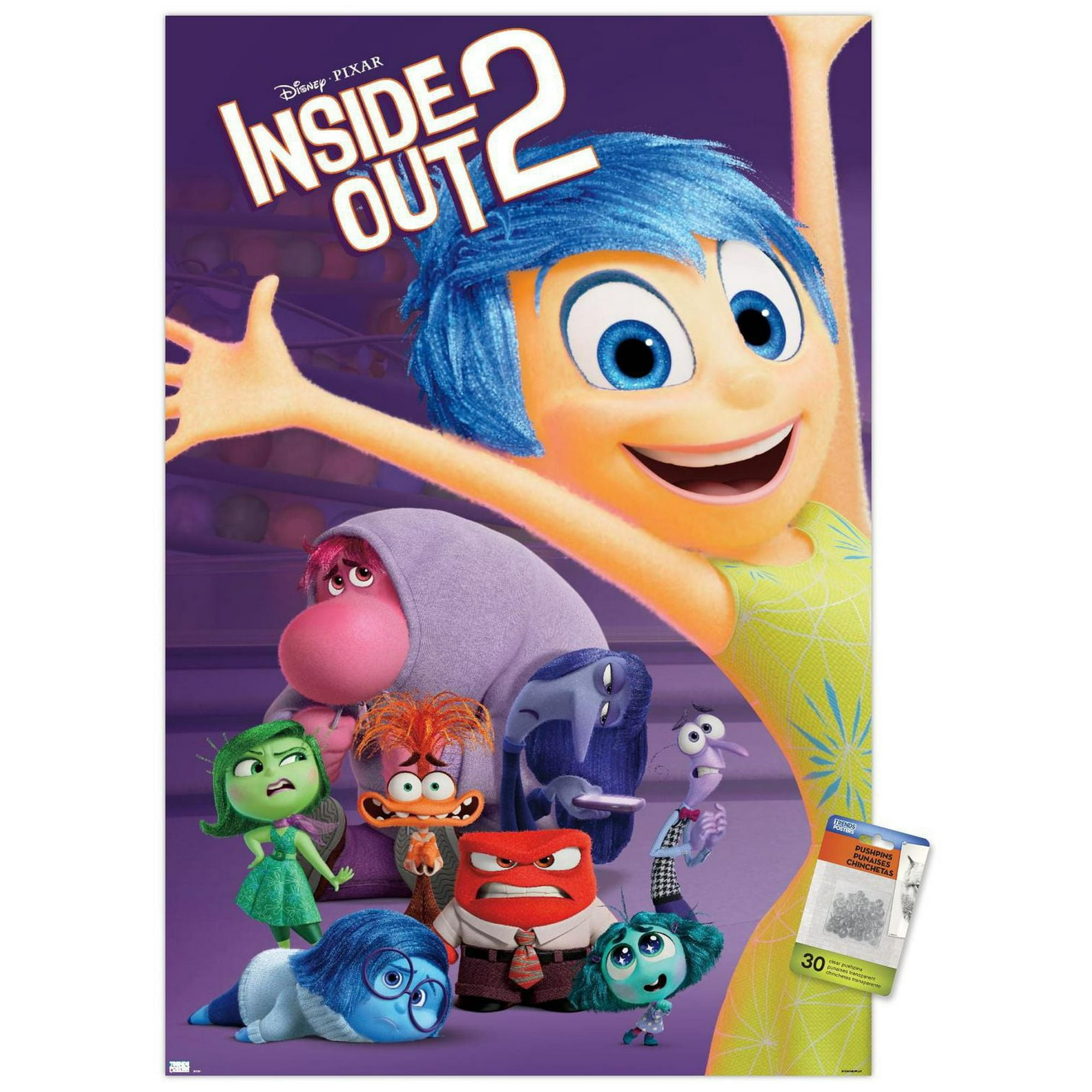 Click here for Trends International Disney Inside Out 2 - Group W... prices