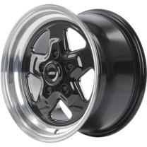 JEGS 66051 Sport Star 5-Spoke Wheel Size: 15 x 4 Bolt Pattern: 5 x 4.75 ...