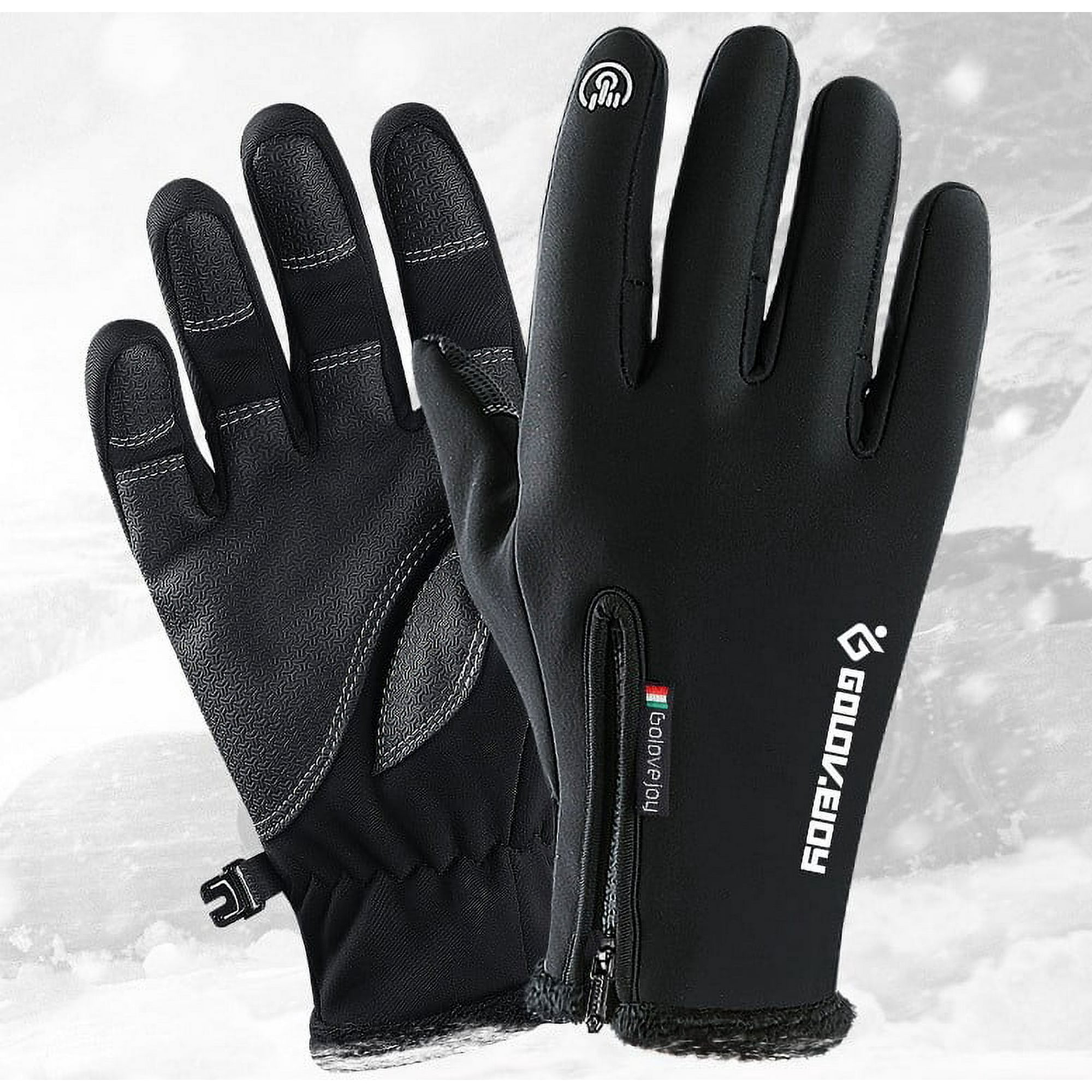 Click here for Leining Mens Winter Gloves -30℉windproof Waterproo... prices