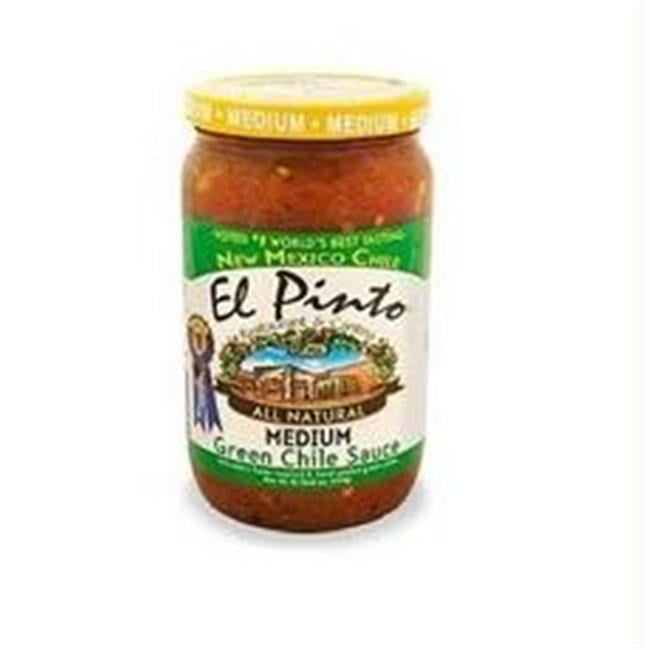 El Pinto Medium Green Chile Sauce, 16 oz - Walmart.com