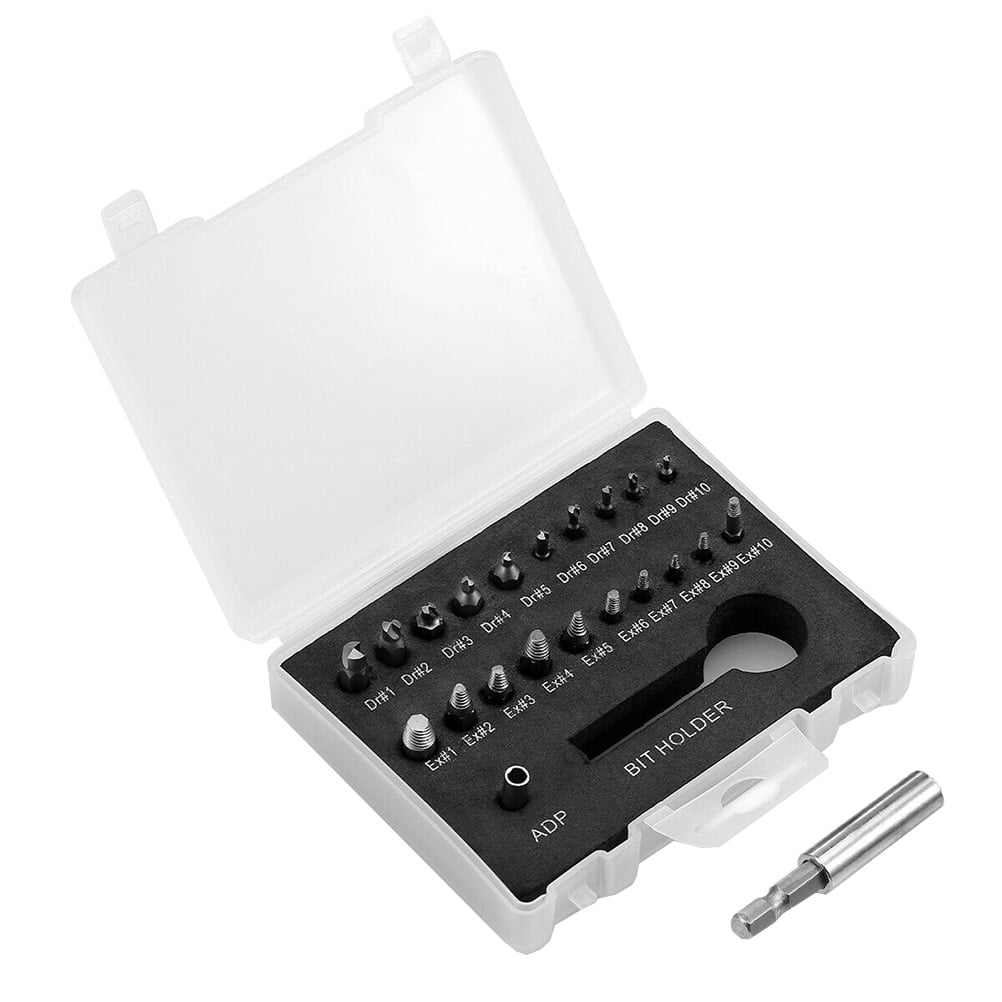 Click here for Masteelfca 22pcs Damaged Screw Extractor Broken Bo... prices