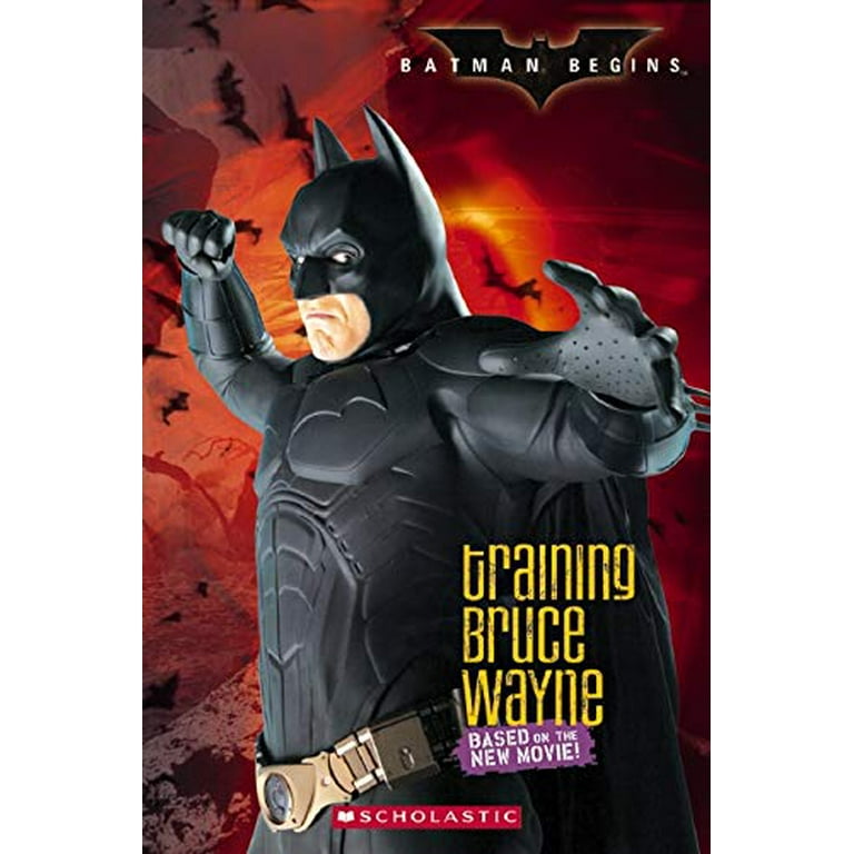Bruce Wayne Batman Begins Training