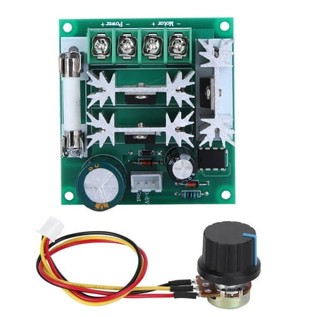 DC Motor Speed Controller Module High Power Stepless Regulation CCMHCN ...