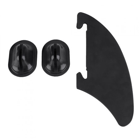 Kayak Skeg Tracking Fin Integral Fin Mounting Points Black Watershed ...