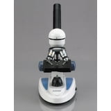 AmScope 40X-400X Biology Science Metal Glass Student Microscope + 2MP ...