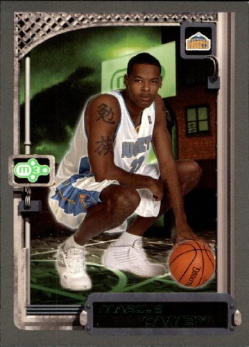 2003-04 Topps Rookie Matrix #16 Marcus Camby NBA Basketball Trading ...