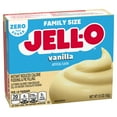 Jell O Vanilla Artificially Flavored Zero Sugar Instant Reduced Calorie Pudding And Pie Filling