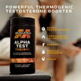 MuscleTech Alpha Test Thermogenic Testosterone Booster, Performance ...