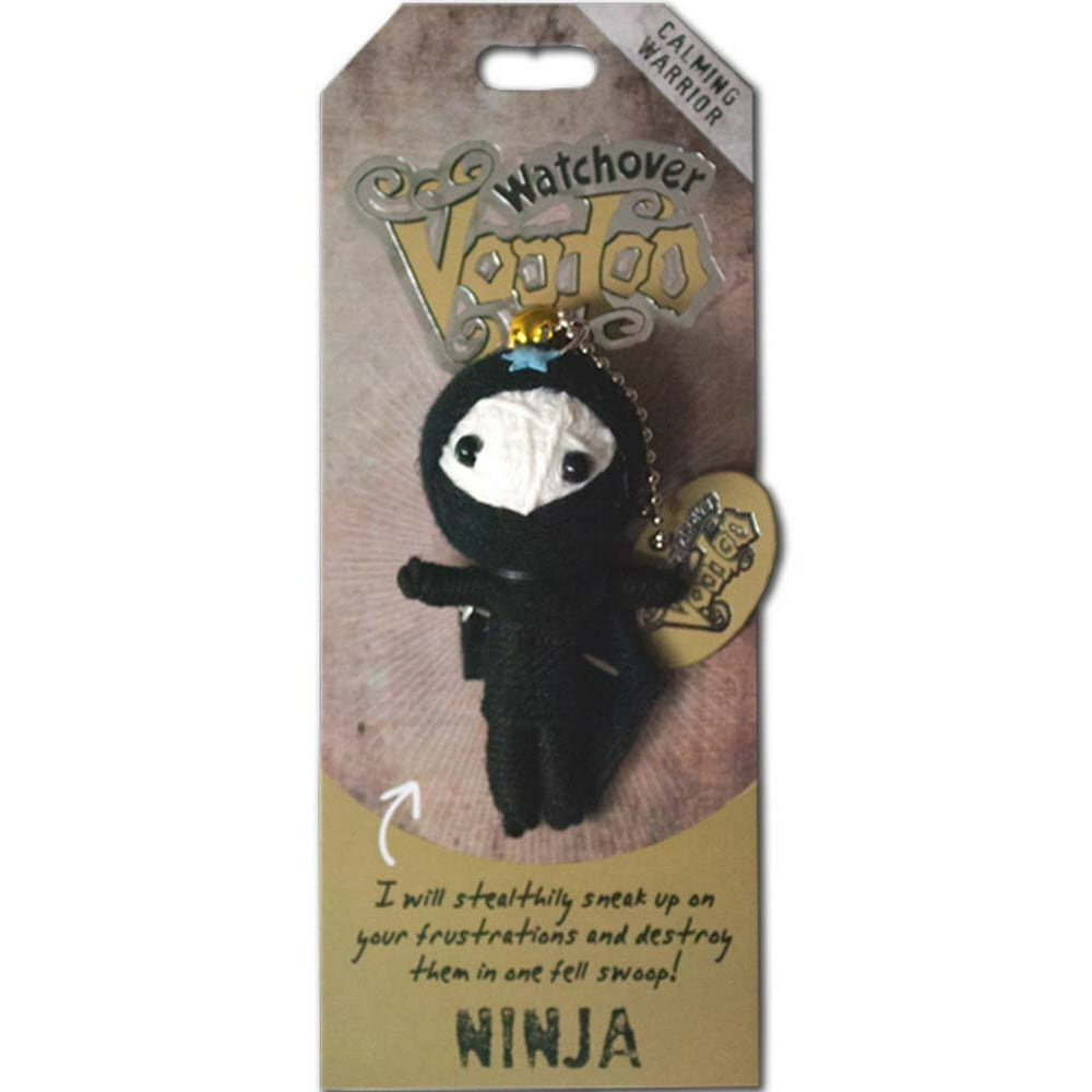 Watchover Voodoo - Watchover Voodoo Doll - Ninja - Walmart.com ...