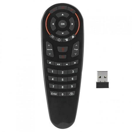 Remote Controlwith Bluetooth Receiver,G30 Voice Remote Control Voice ...