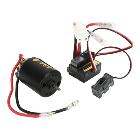 RC Brush Motor ESC Kit,RC Brushed Motor ESC RC Brushed Motor RC Brushed ...