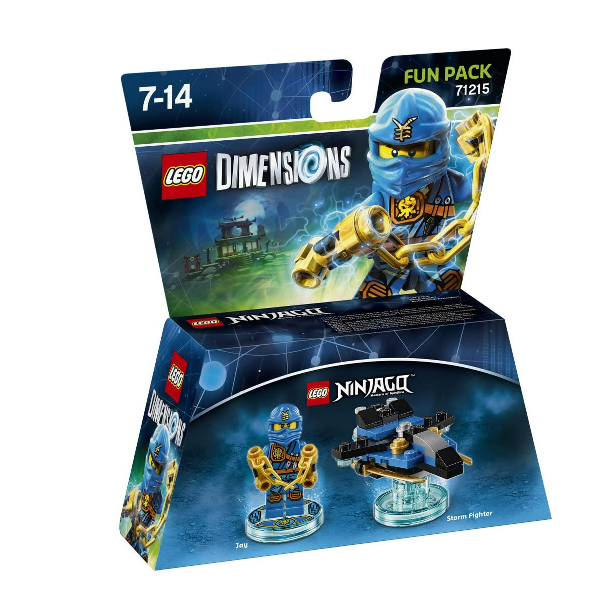 Click here for Lego Dimensions: Fun Pack - Ninjago Jay prices