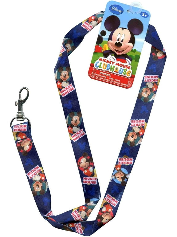 Disney Mickey Mouse Red Lanyard Keychain Holder Special Edition ...