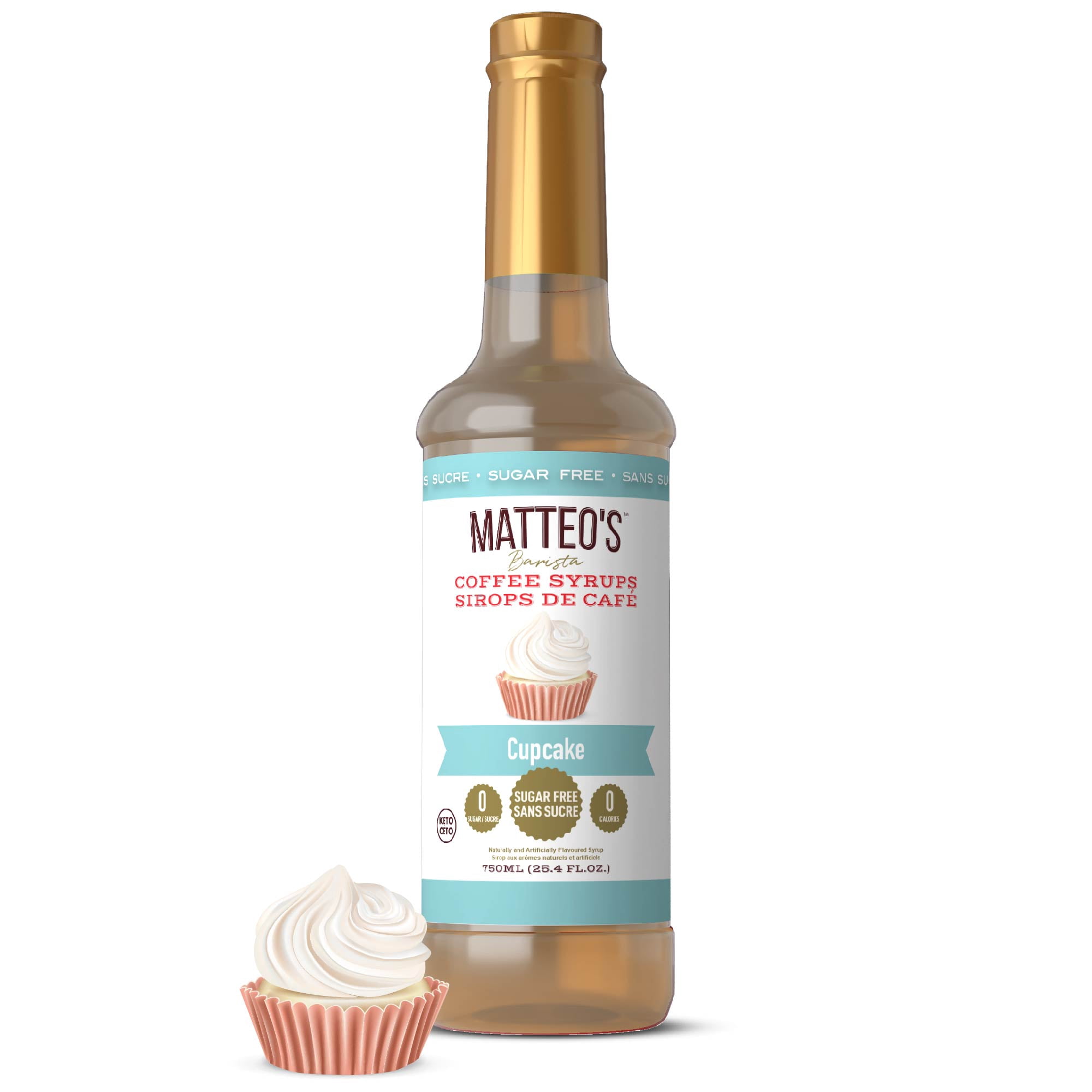 Click here for Matteos Coffee Syrup Matteos Sugar Free Coffee Syr... prices