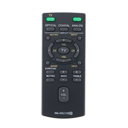 Replacement Sound Bar Remote Control for Sony SA-CT60 | Walmart Canada