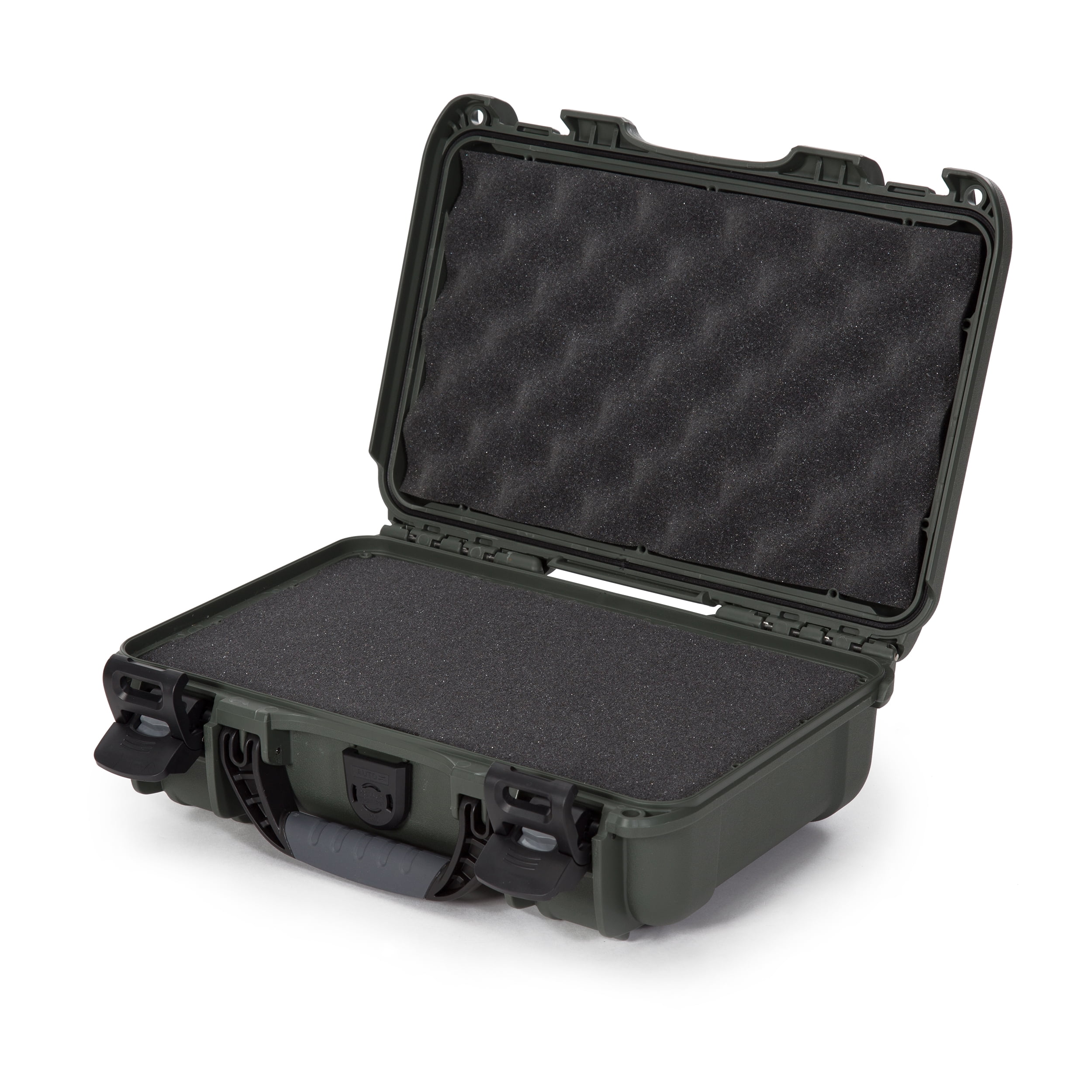 Nanuk 909 Waterproof Professional Pistol/Gun Case, Military Approved ...