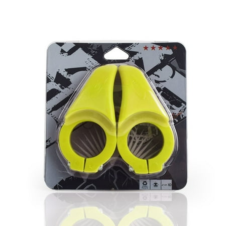 Mountain Bike Handlebars Thumb Black Grips Bicycle Handle Thumb Force ...