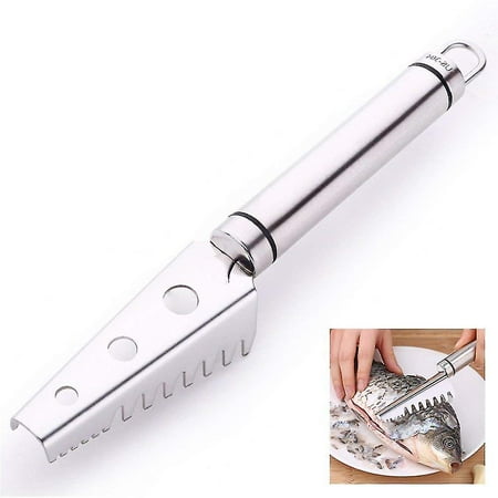 Fish Scale Remover, Fish Scales Scraper With Stainless Steel-ksize ...