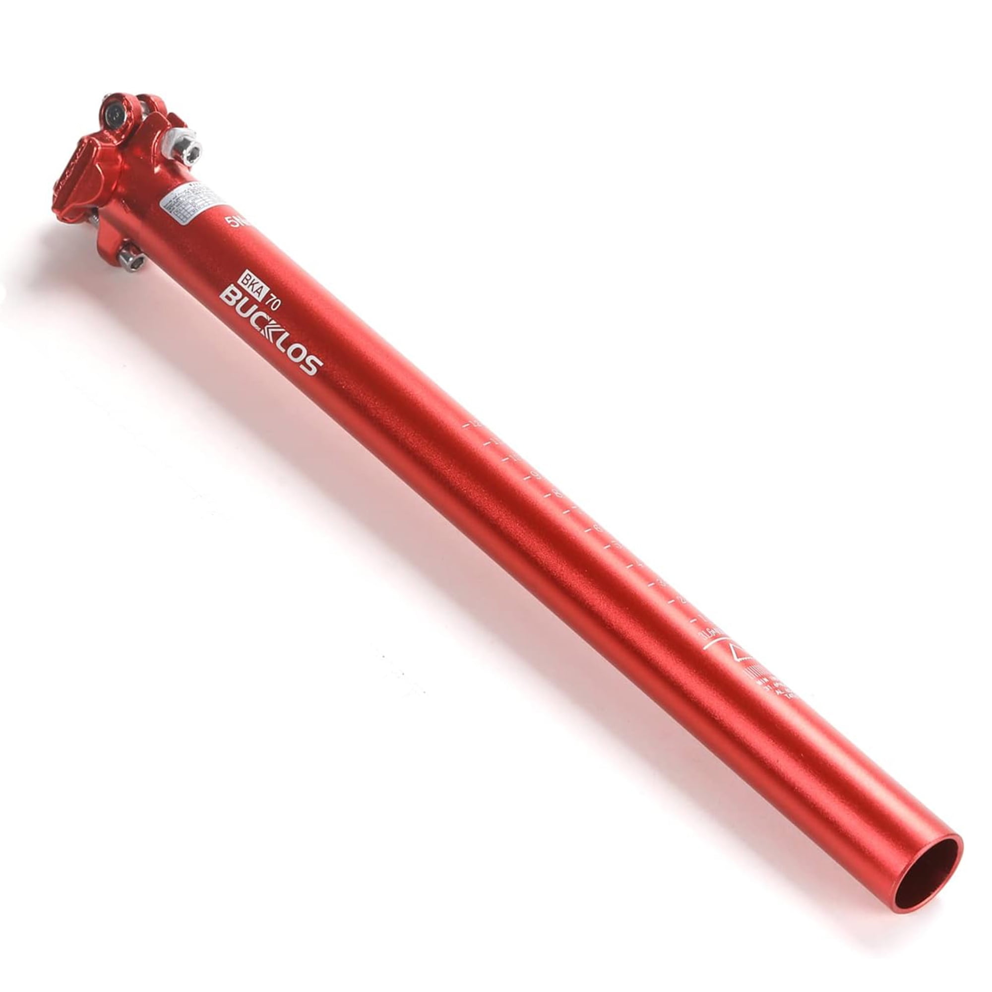 BUCKLOS Bike Seatpost 27.2 30.8 31.6 x 350mm 400mm, Mountain Bike Road ...