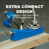 Kreg Mini Jig Kit - Versatile Woodworking Tool with Drilling Bit for ...