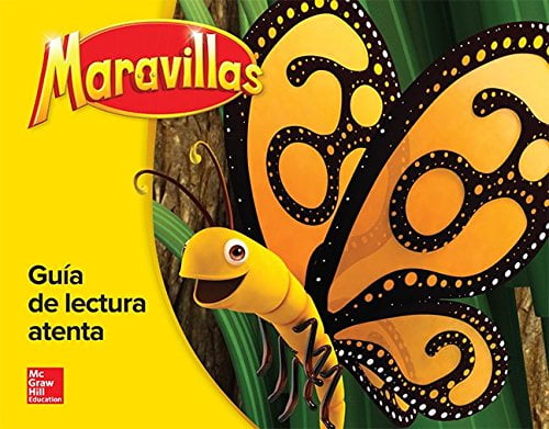 Pre-Owned Maravillas Close Reading Companion, Kindergarten (Elementary ...