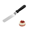 LKZQHMC Angled Icing Spatula, Stainless Steel Offset Spatula, Cake ...