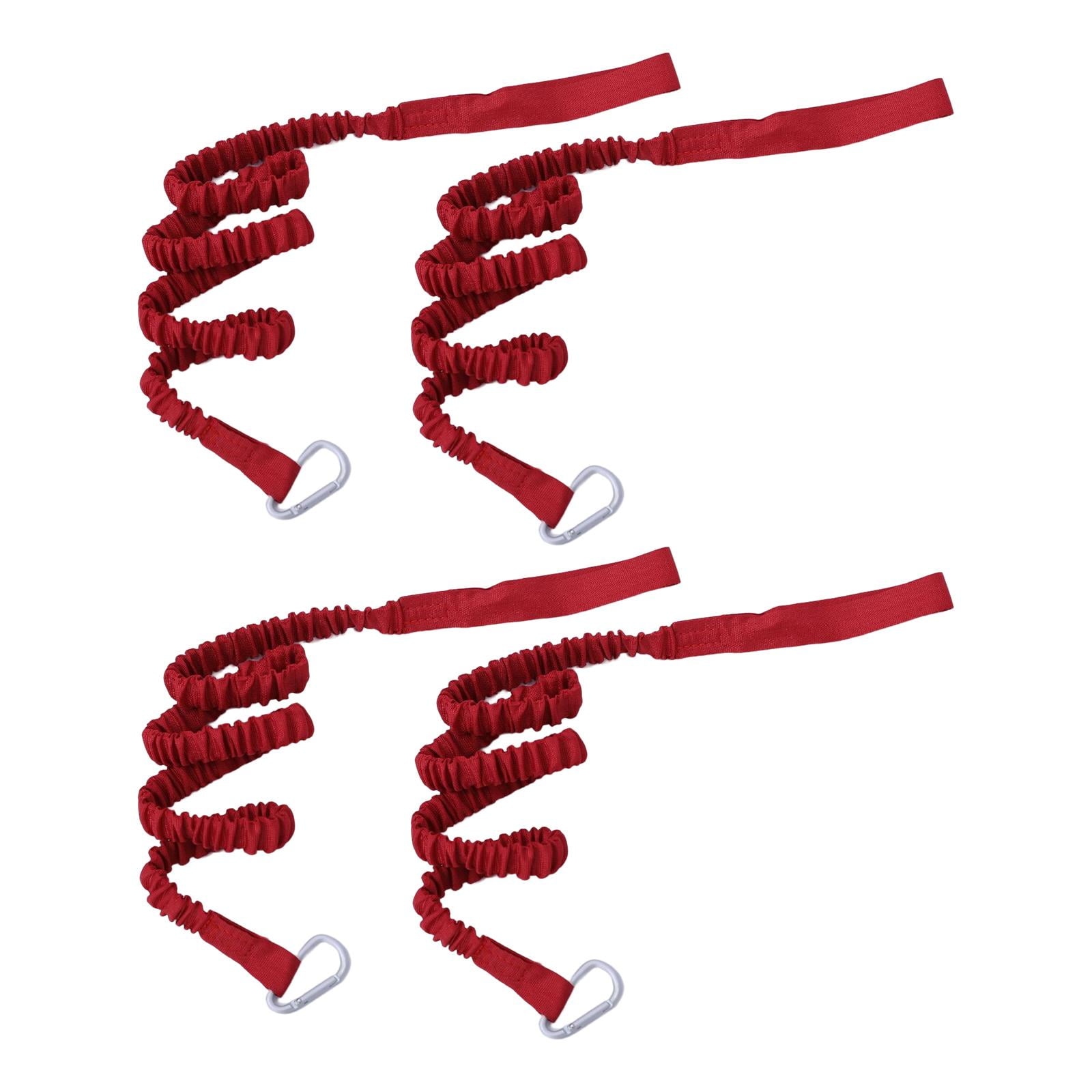 Lanyd Rod Leash Stretchable Extended from 95 to 155cm for Kayaking ...