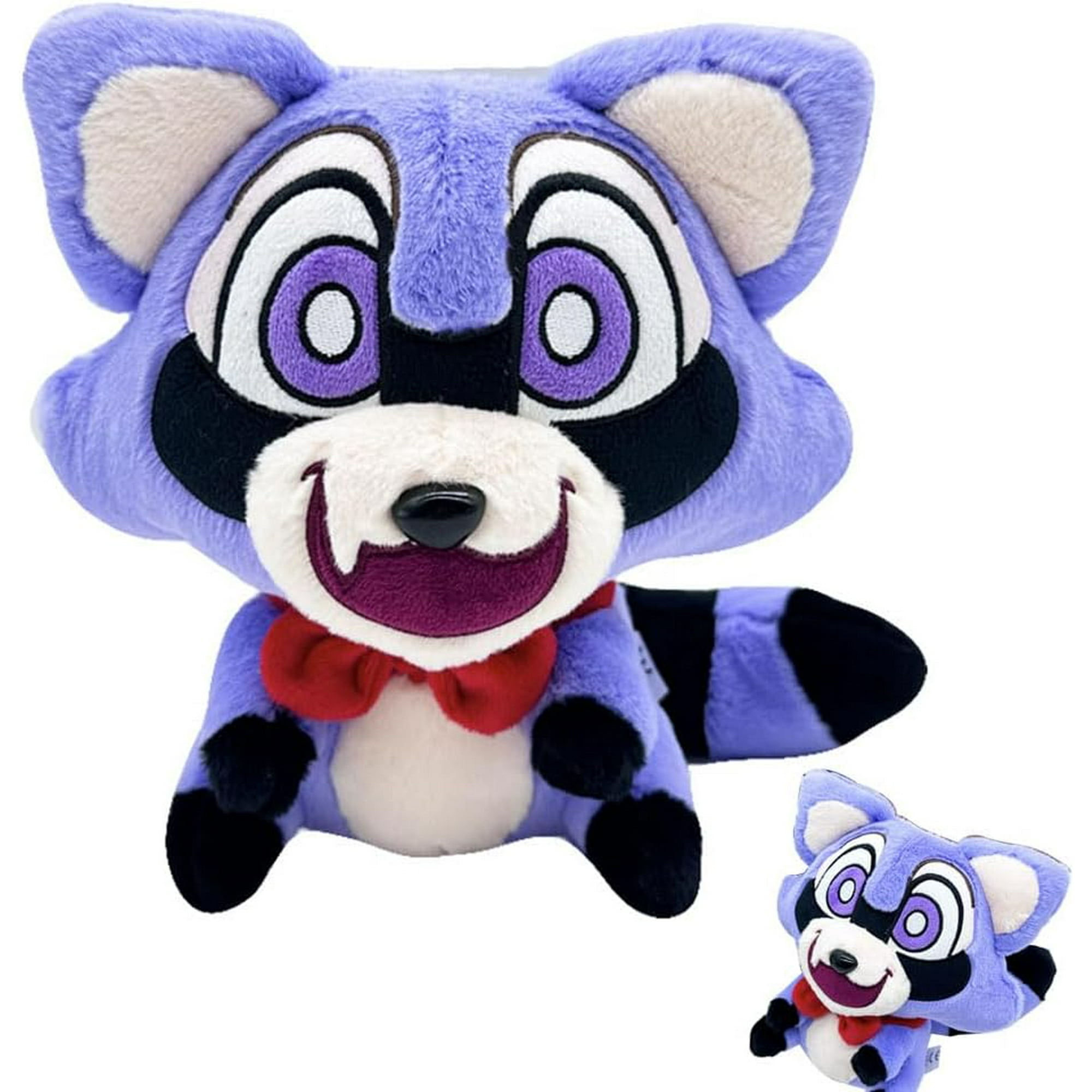 Click here for Unbranded Ystinng Rambley Plush Toy Purple Raccoon... prices