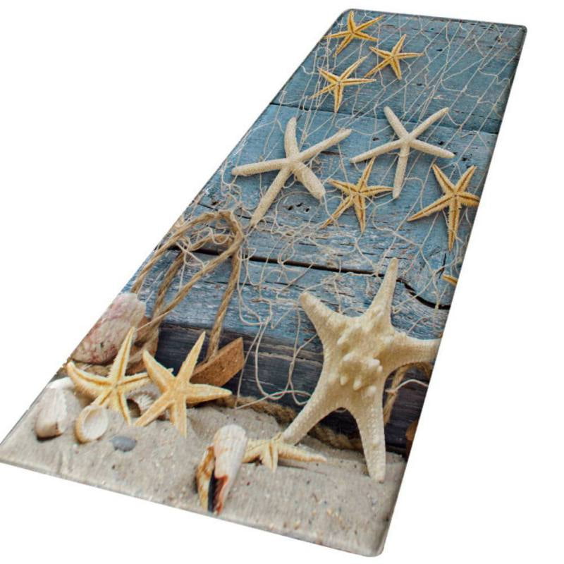 Flannel Floor Mat 3d Printed Area Rug Non Slip Bath Rugs Water ...