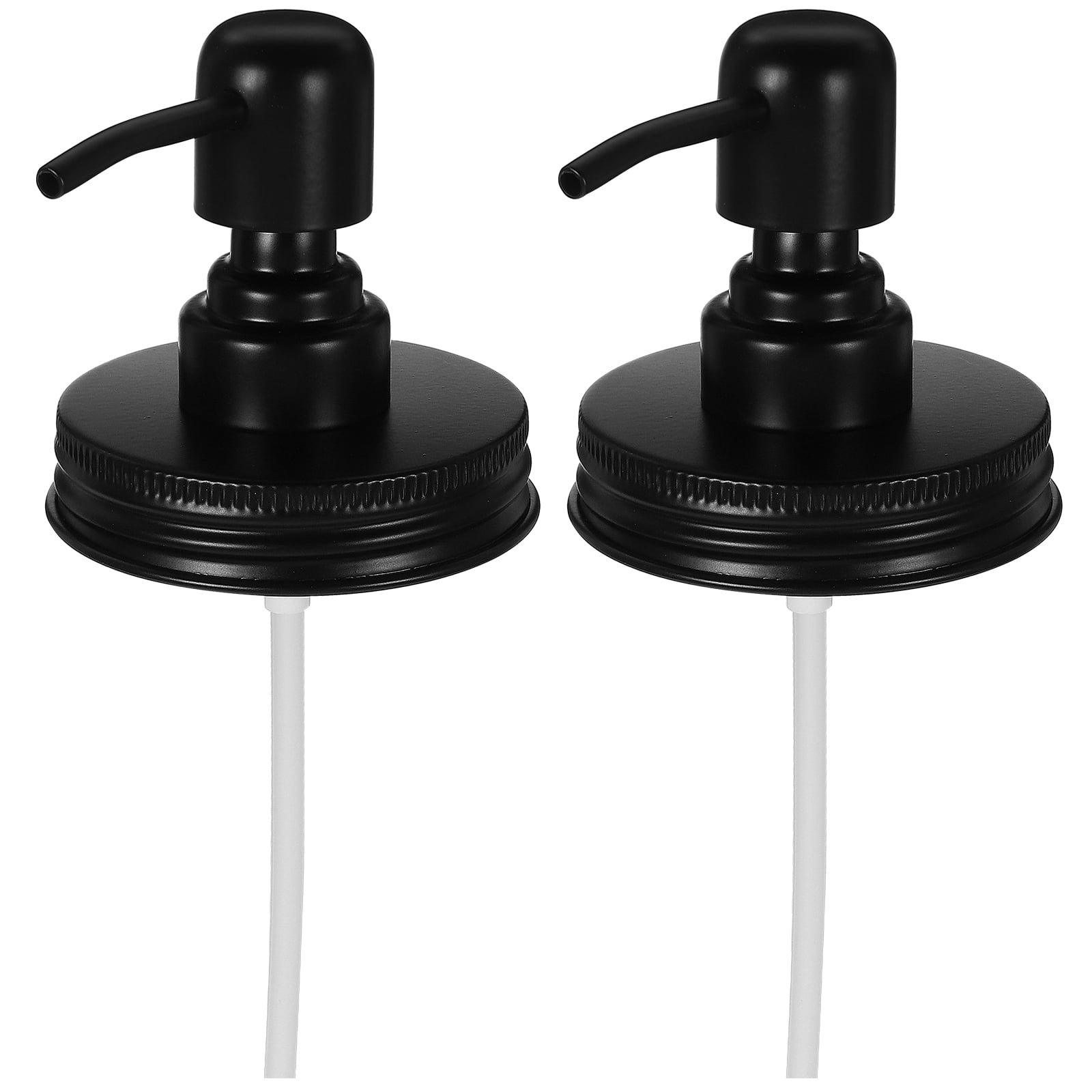 Click here for Milisten 2pcs Mason Jar Pump Lid Soap Dispenser Li... prices