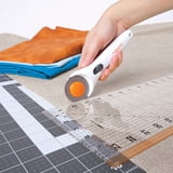 Fiskars Rotary Fabric Sewing Cutting Set, 3 Pieces, Gray - Quilting ...