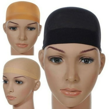 Black Wig Cap Adult Halloween Accessory - Walmart.com