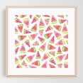 Watermelons - Painting Fruit Watercolor Pattern Summer Kitchen Decor ...