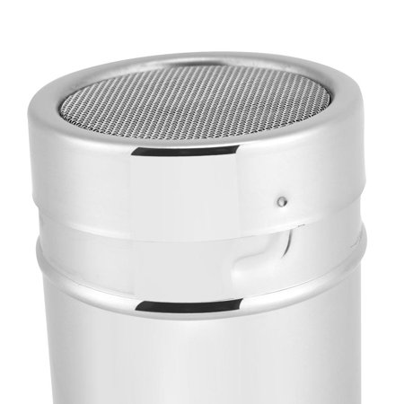 Spptty Powder Dispenser, Kitchen Stainless Steel Chocolate Shaker Cocoa ...