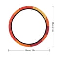 15in Car Steering Wheel Cover Is Skid Resistant And Durable For Easy ...